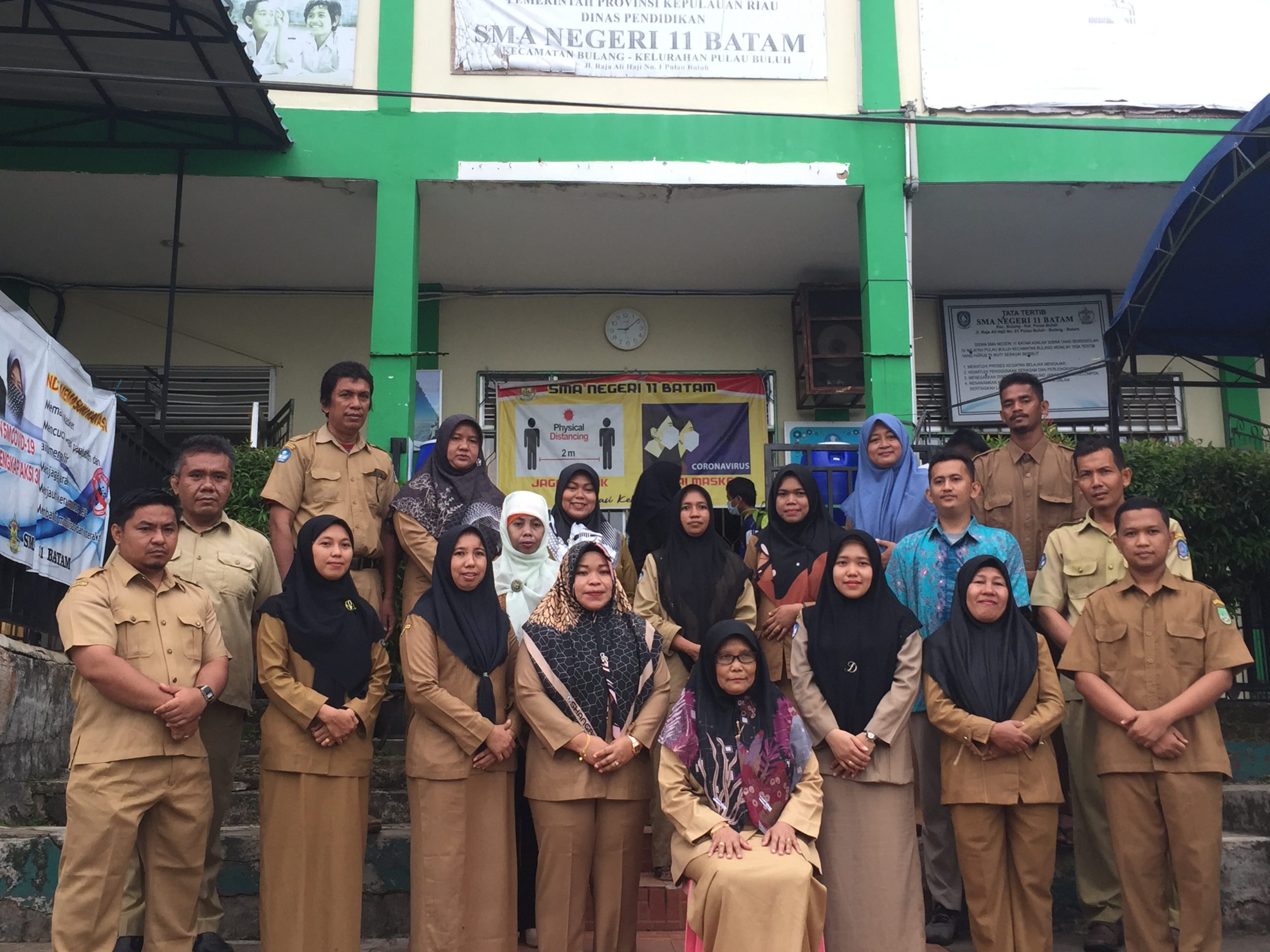 GALERI – SMA NEGERI 11 BATAM