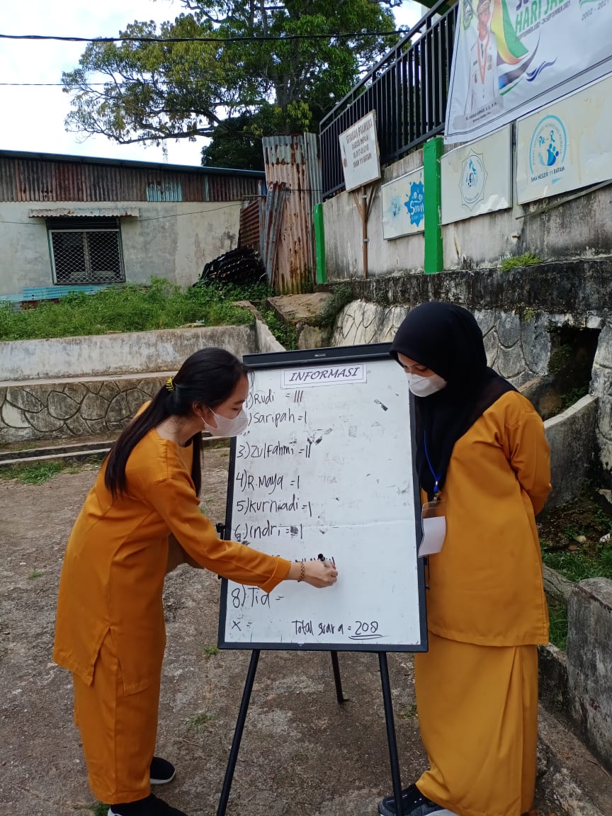 GALERI – SMA NEGERI 11 BATAM